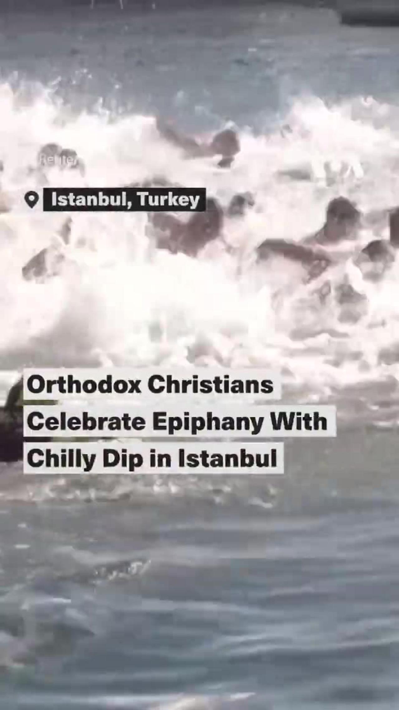 Orthodox Christians Celebrate Epiphany With - One News Page VIDEO