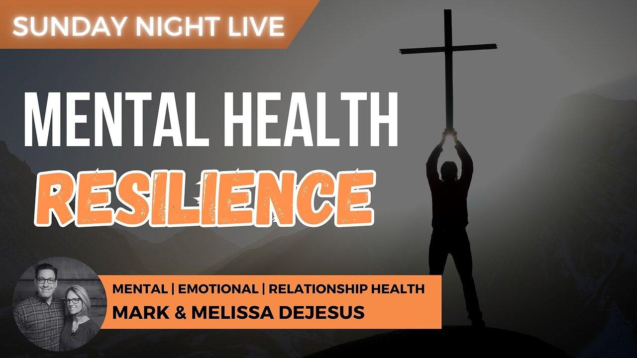 Developing RESILIENCE in Your Mental Health - One News Page VIDEO