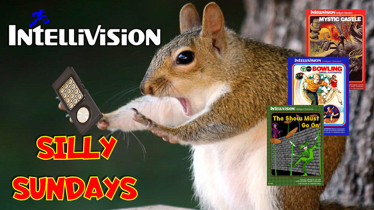 INTELLIVISION - SiLLy SuNdaY LIVE with DJC! - One News Page VIDEO