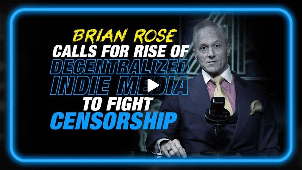 Brian Rose Calls for Rise of Decentralized - One News Page VIDEO