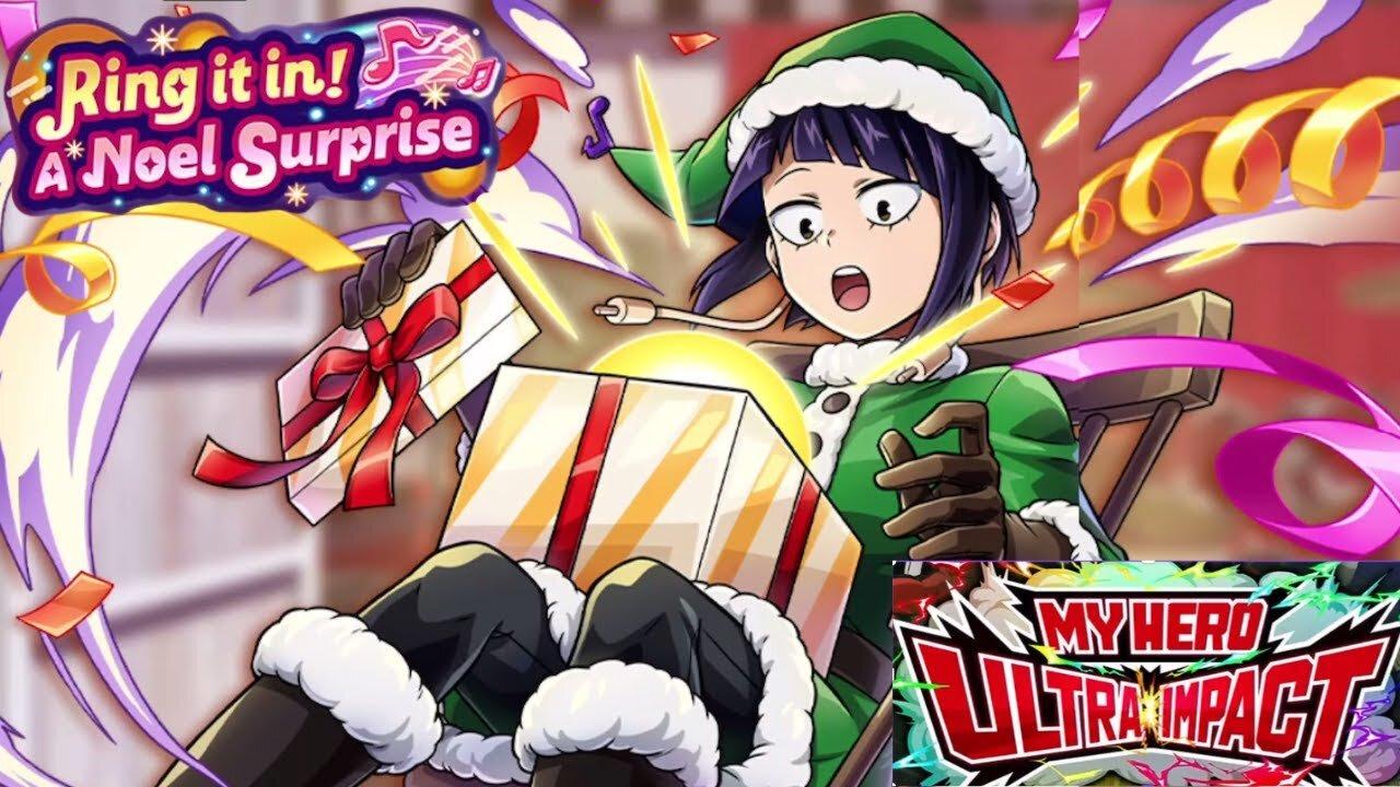 My Hero Ultra Impact(Global): Ring it in! A Noel - One News Page VIDEO