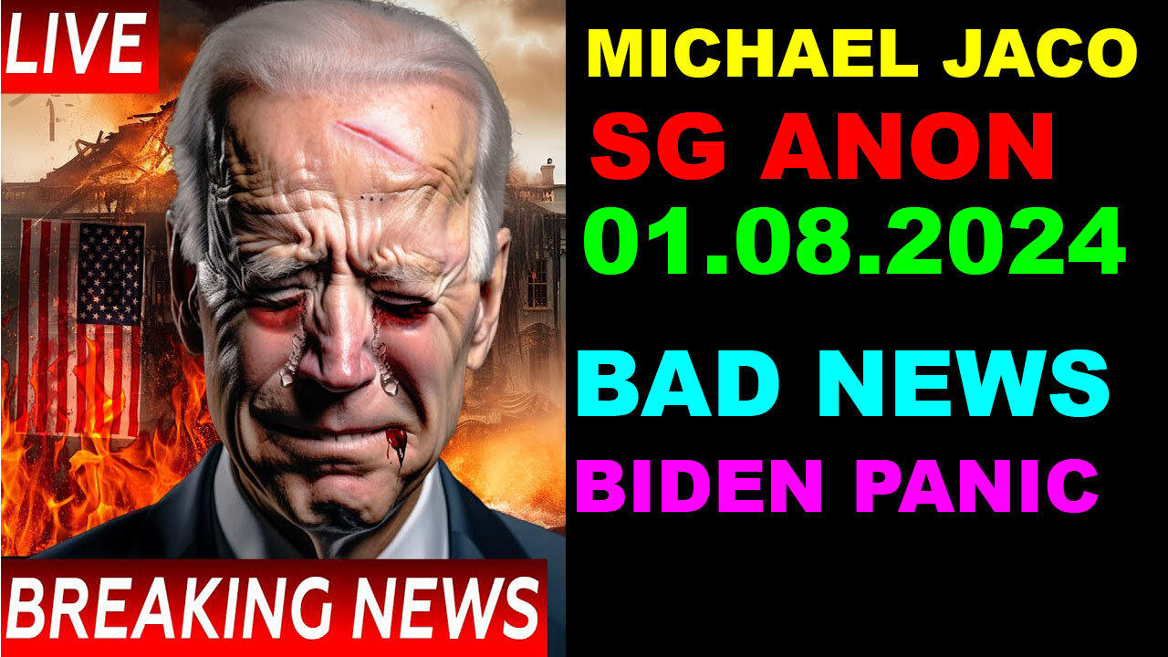 Michael Jaco, SG ANON, Derek Johnson & Judy - One News Page VIDEO
