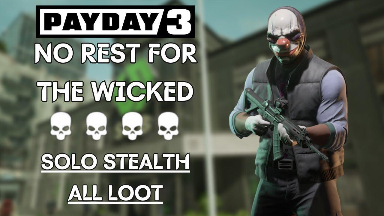 Payday 3 - No Rest For The Wicked (Overkill, - One News Page VIDEO