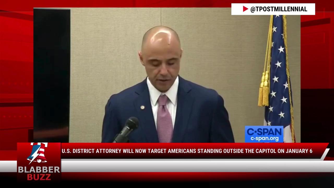 U.S. District Attorney Will Now Target Americans - One News Page VIDEO