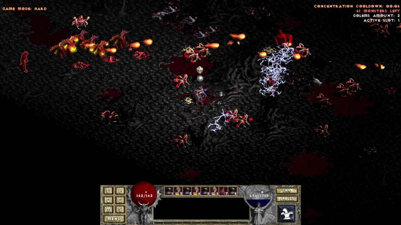 Diablo The Hell 2 - The Fallen Angel lvl 02 - SP - One News Page VIDEO