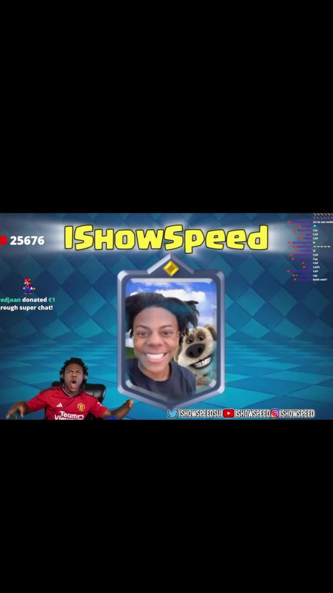 Speed reacts to the new clashroyale card #comedy - One News Page VIDEO