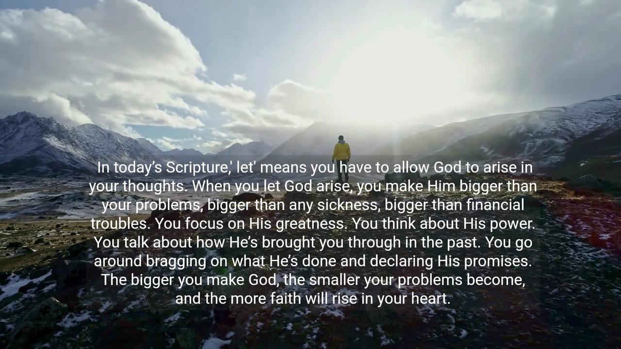 Let God Arise: Finding Strength in Worship | - One News Page VIDEO