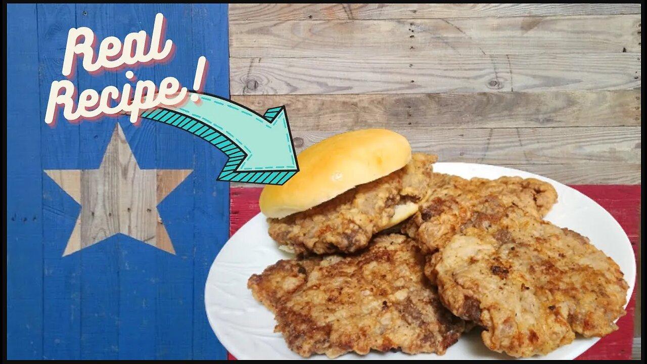 Real Texas Chicken Fried Steak Secrets to - One News Page VIDEO