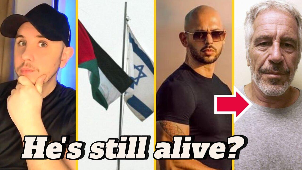 Jeffrey Epstein still ALIVE? Israel Palestine - One News Page VIDEO