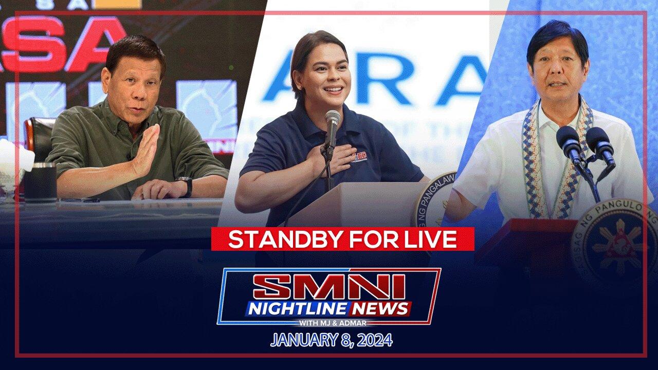 SMNI Nightline News with MJ Mondejar and Admar - One News Page VIDEO