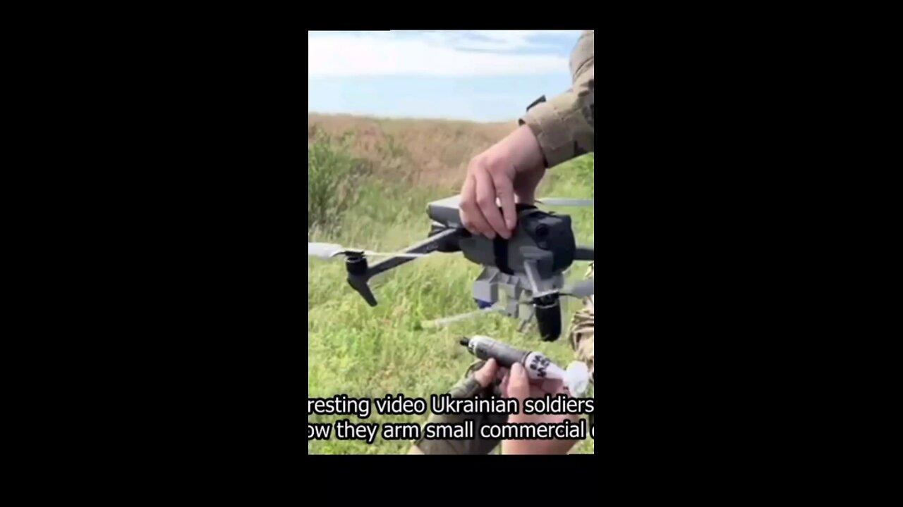 lunching mini missile using the drone by - One News Page VIDEO