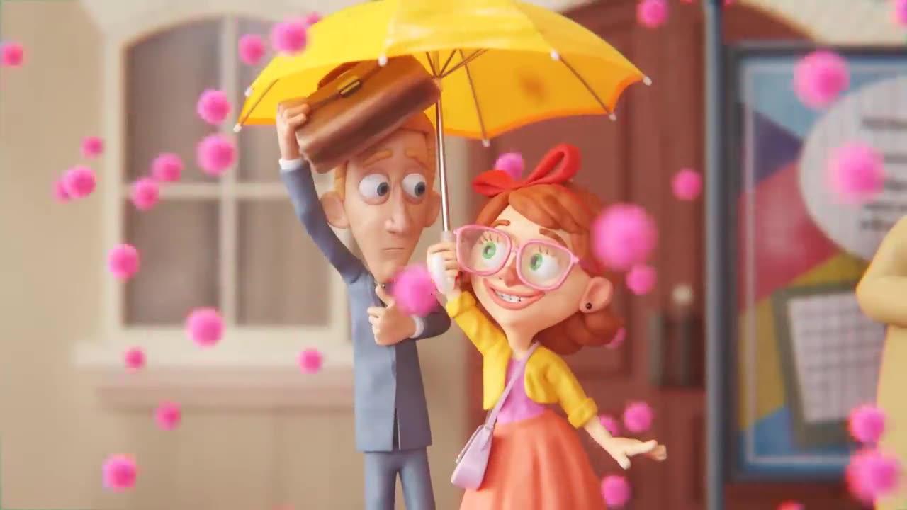 Soft Rain | Animated Short Film (2023) - One News Page VIDEO