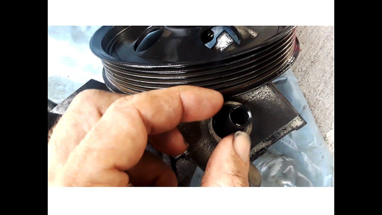 2002 Trailblazer Replace Power Steering Chevy - One News Page VIDEO