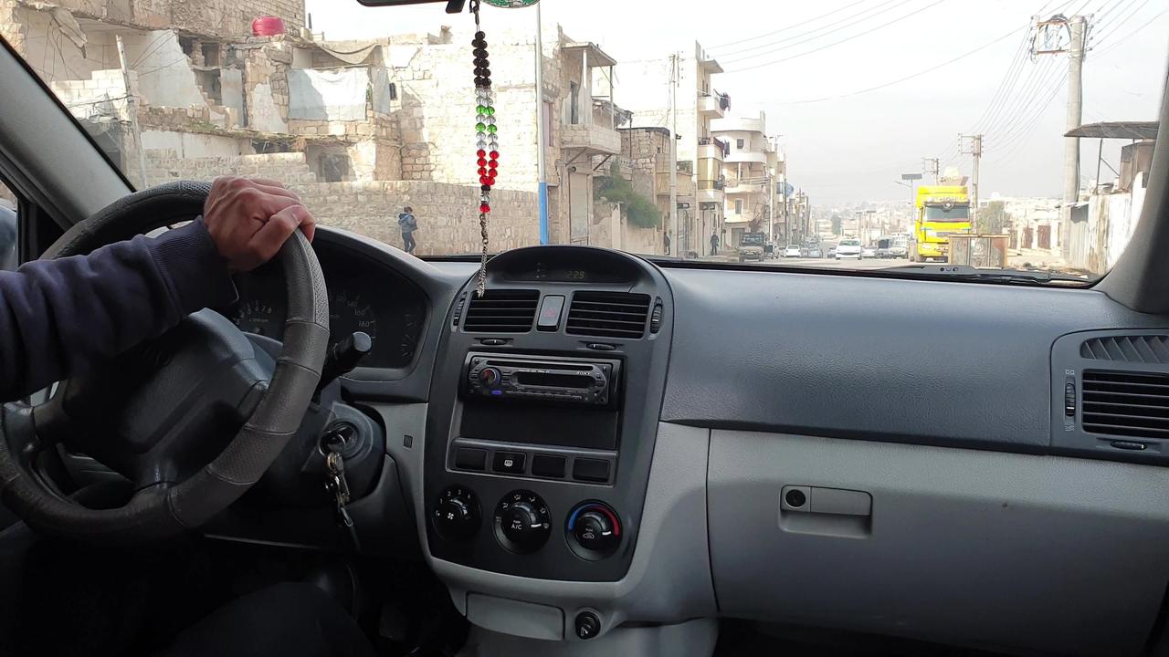 car drive in syria - One News Page VIDEO