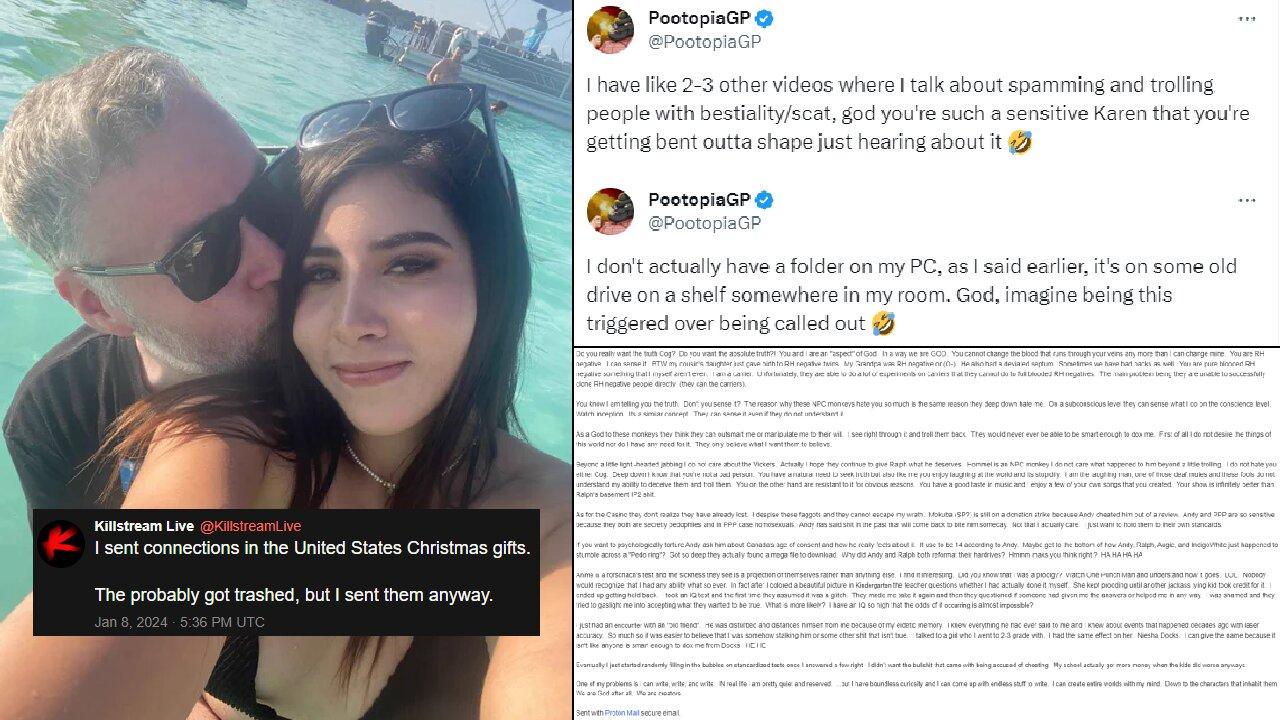 Ethan Ralph Sniffs Hair & Gilded Poo AKA - One News Page VIDEO