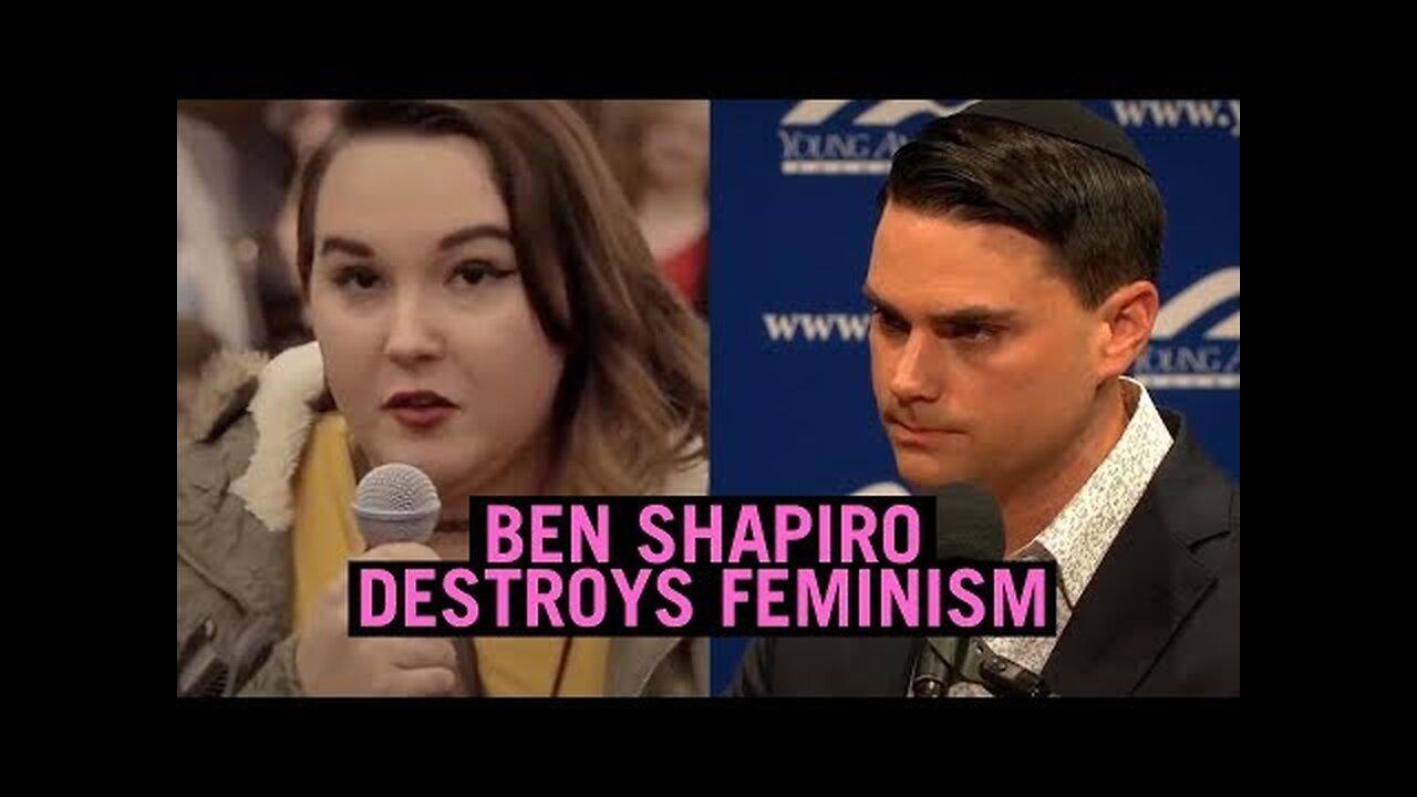 Ben Shapiro Debunks Every Feminist Talking Point - One News Page VIDEO