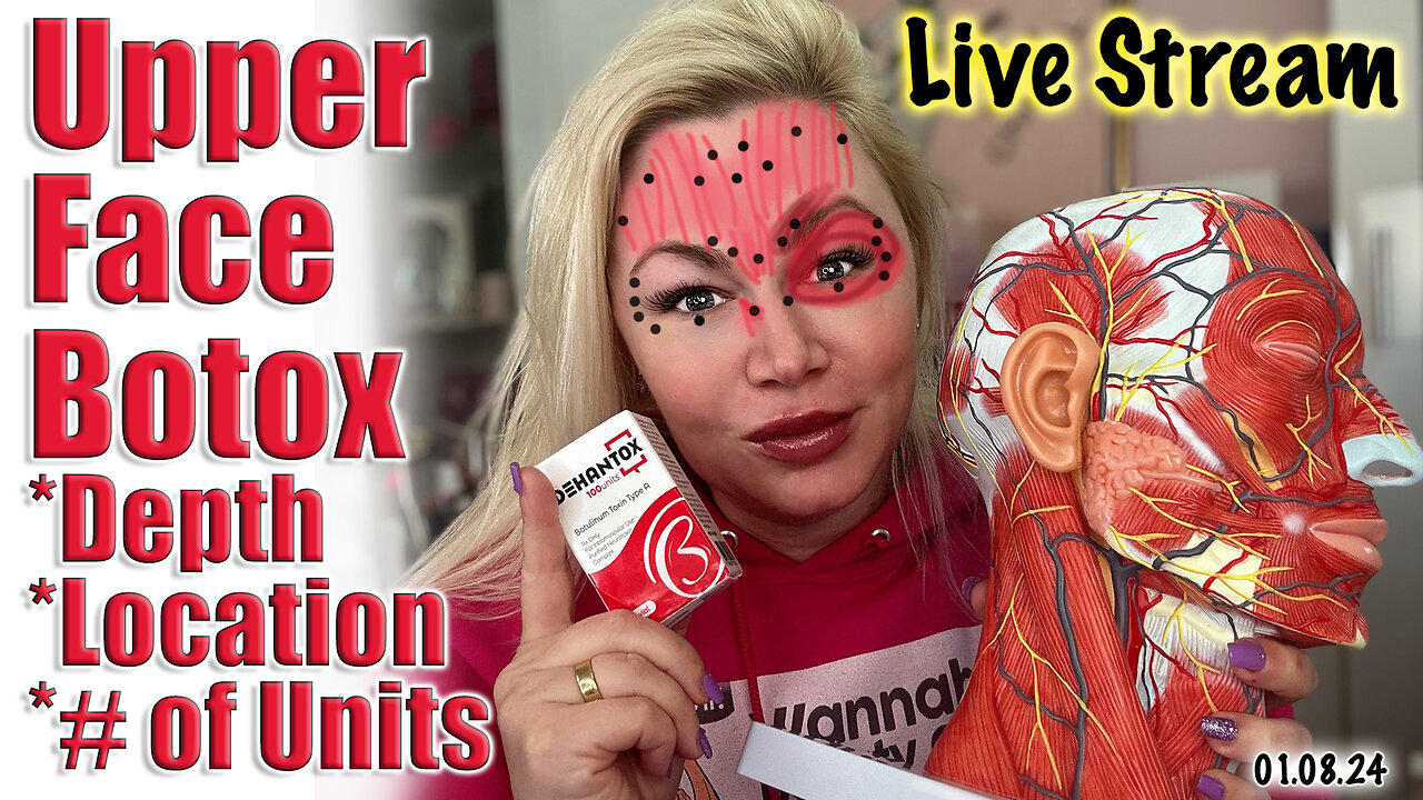 Upper Face Botox: Depth, location and Units with - One News Page VIDEO