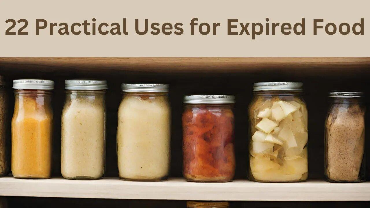 22 Practical Uses for Expired Food - One News Page VIDEO