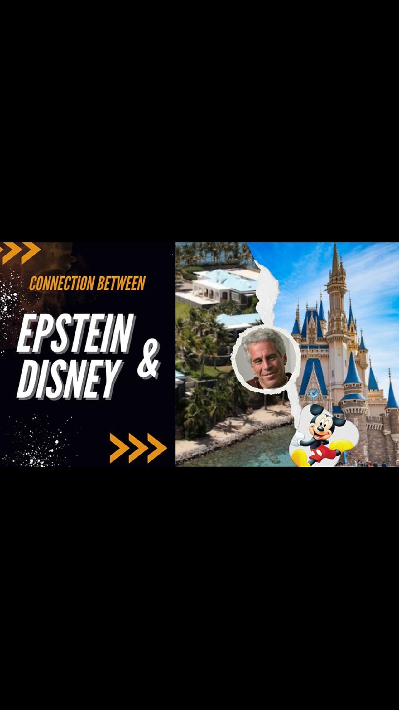 Epstein & Disney - One News Page VIDEO