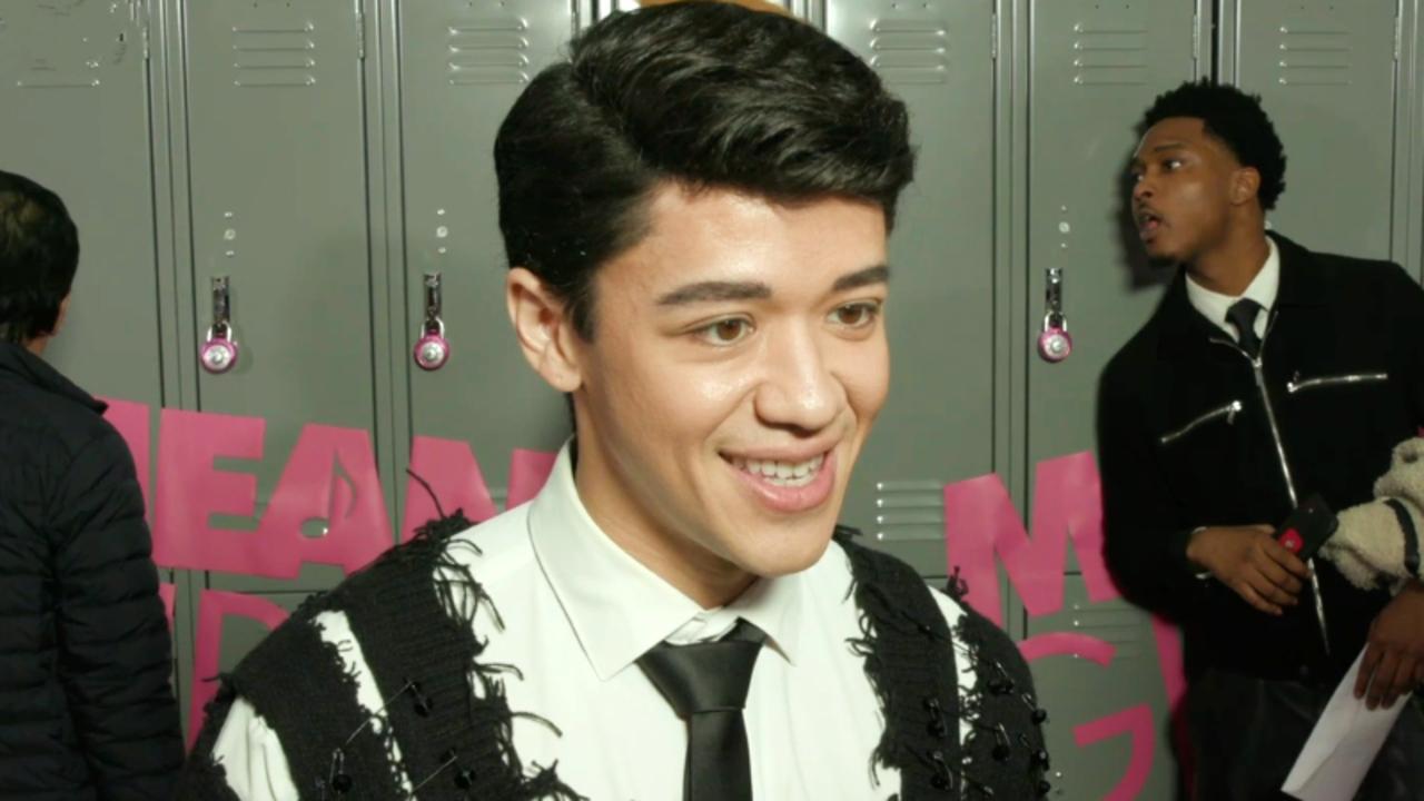 Kyle Hanagami on Which 'Mean Girls' Dance Was - One News Page VIDEO