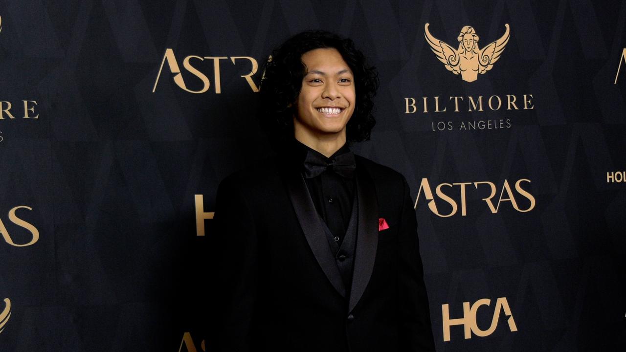 Kieran Tamondong 2024 Astra TV Awards Red Carpet - One News Page VIDEO