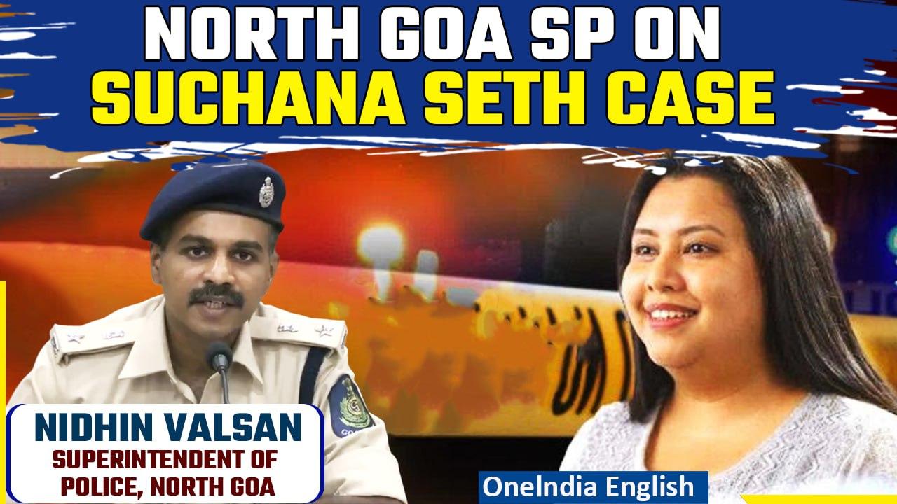 Goa, Suchana Seth case: North Goa SP Nidhin - One News Page VIDEO