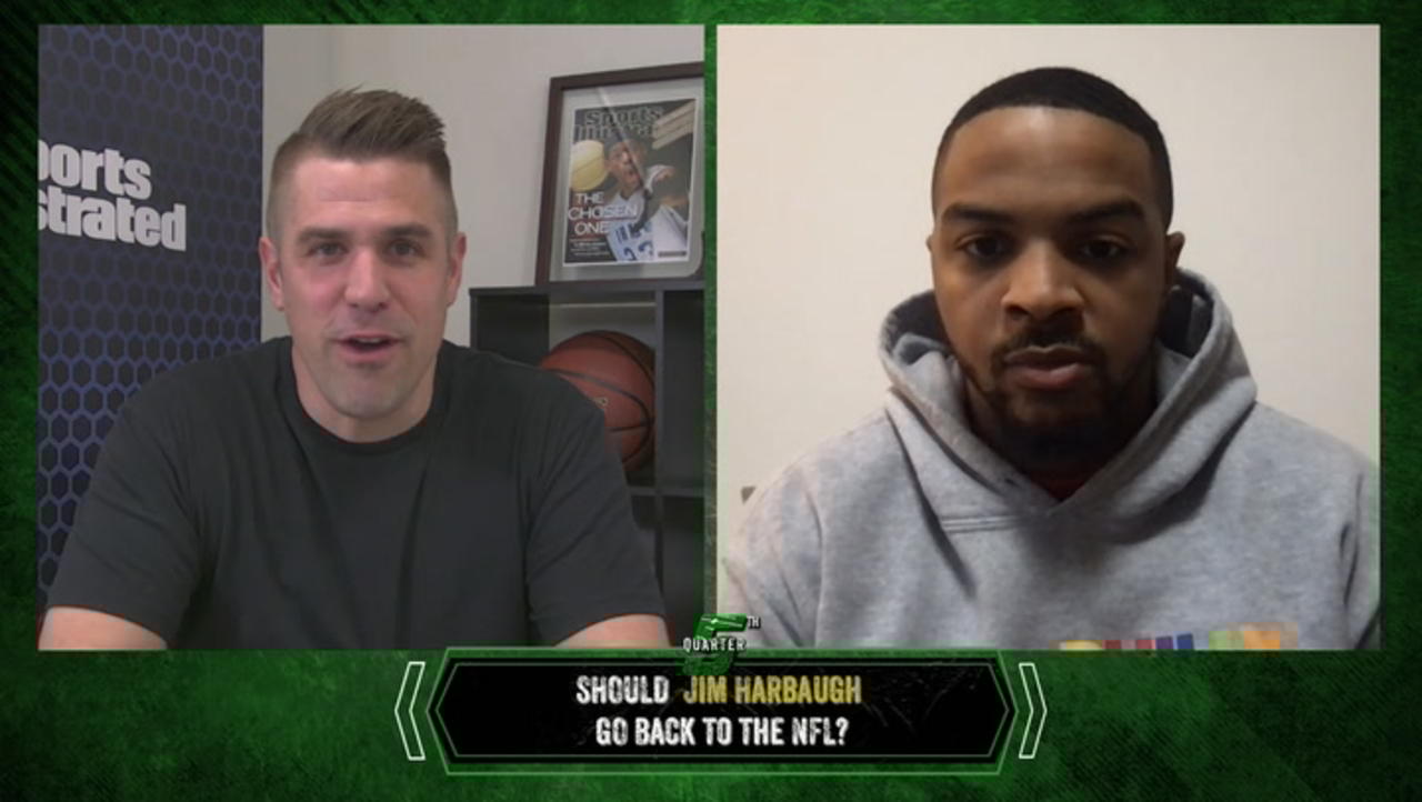 Will Michigan's Win Send Jim Harbaugh Back to - One News Page VIDEO