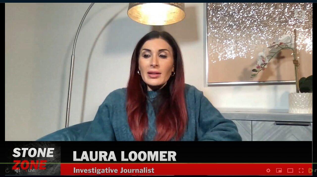 Laura Loomer on Roger Stone Show - One News Page VIDEO