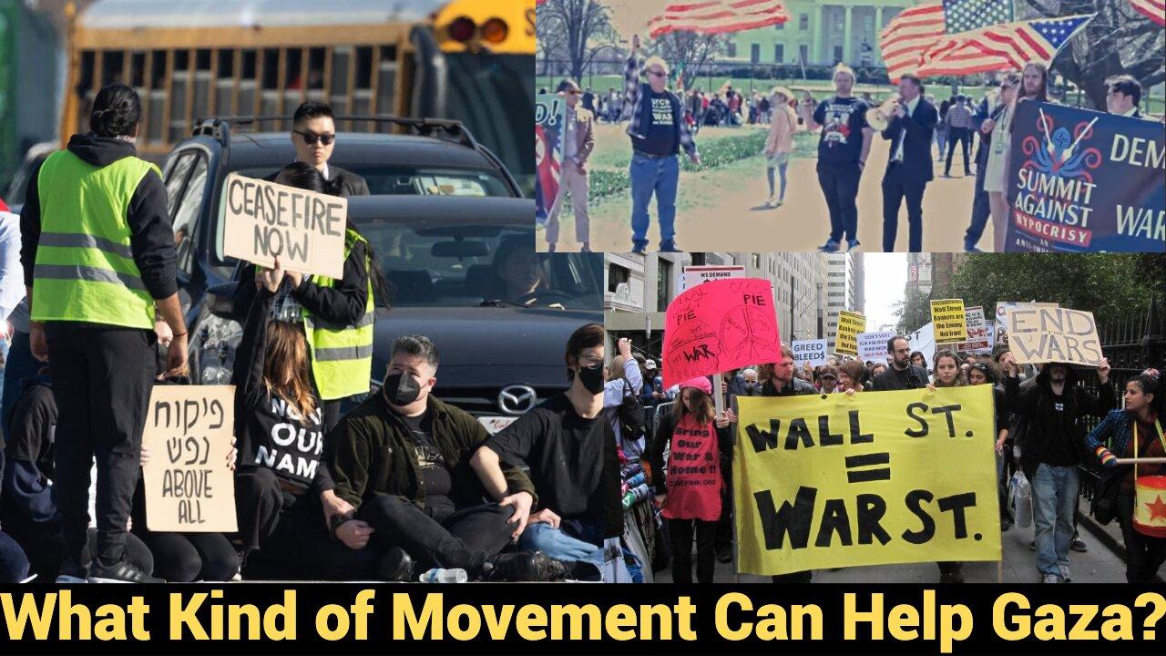 What kind of movement can help Gaza? - One News Page VIDEO