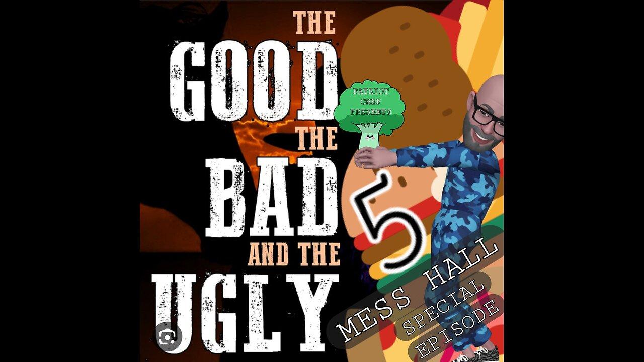 MESS HALL MONDAY NIGHT MEAL RATION THE GOOD THE - One News Page VIDEO