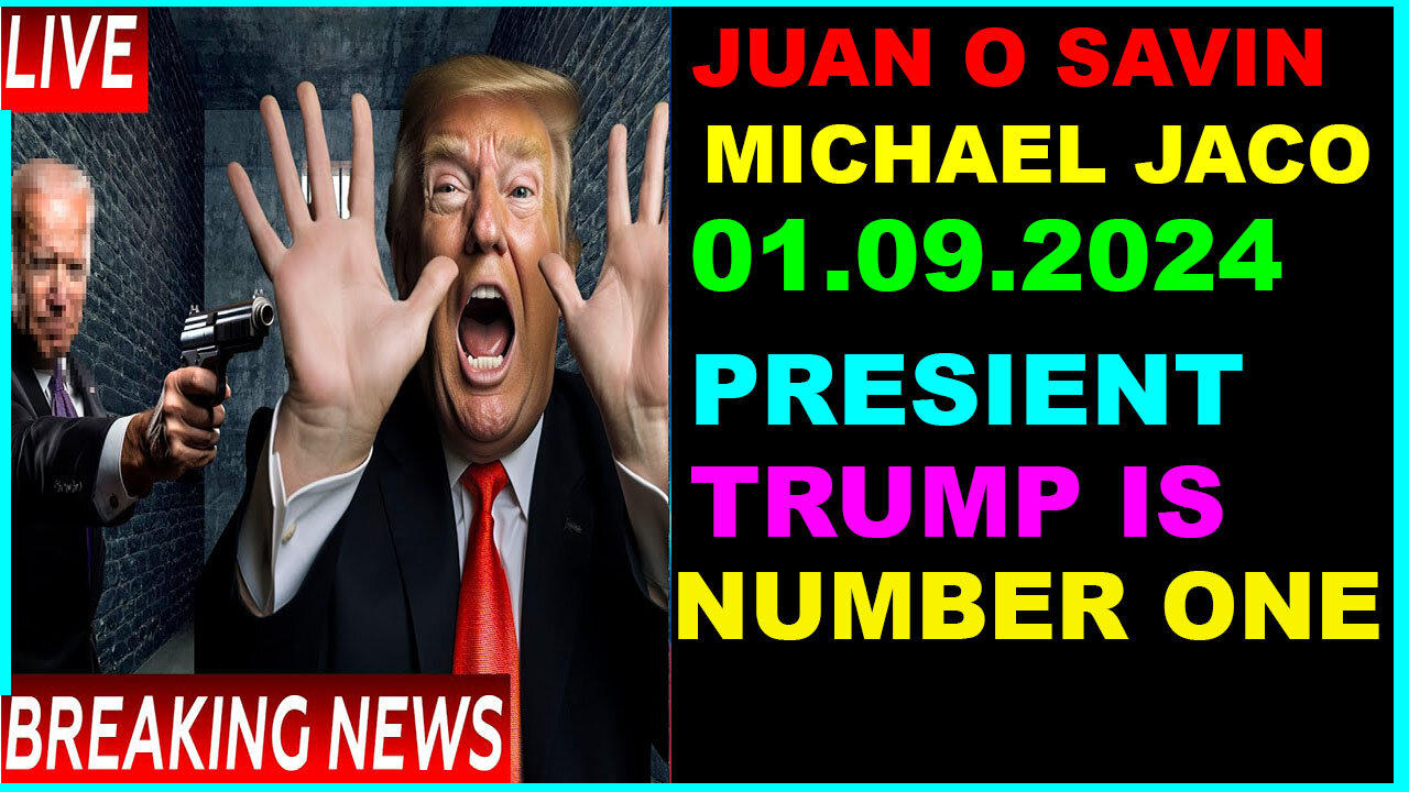 JUAN O SAVIN , MICHAEL JACO BOMBSHELL - One News Page VIDEO