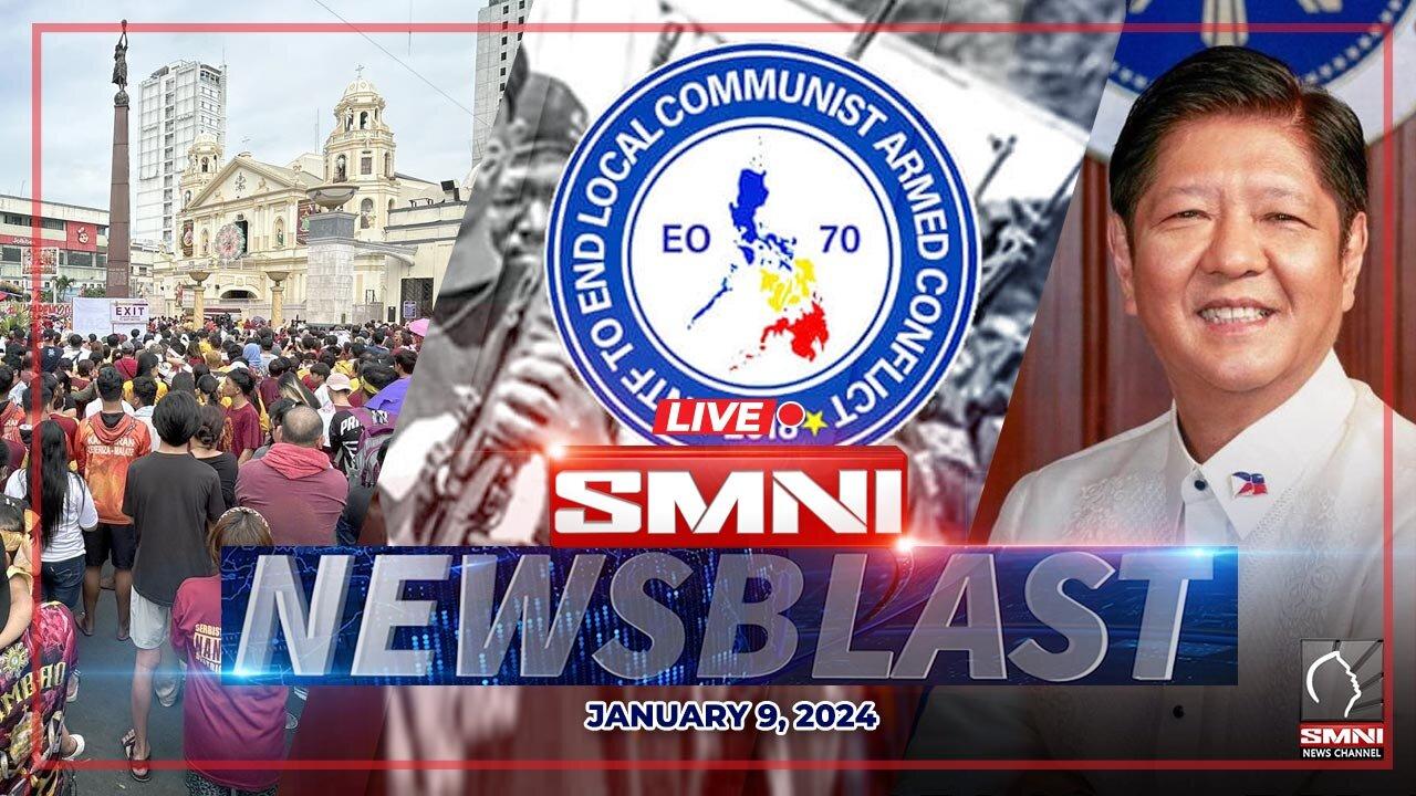 LIVE: SMNI Newsblast | January 9, 2024 - One News Page VIDEO