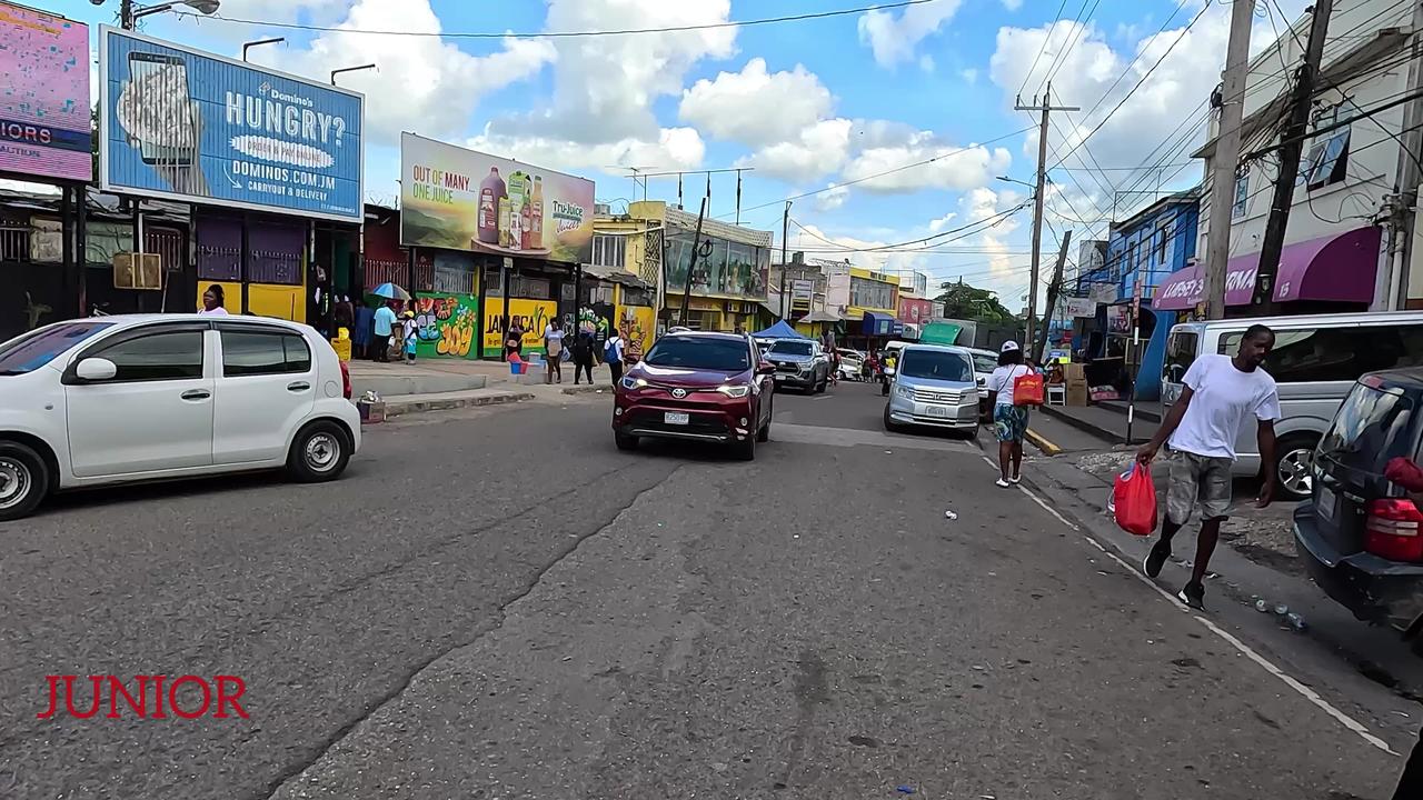 Walking in May Pen Jamaica - One News Page VIDEO