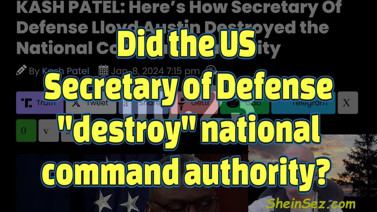 Did the US Secretary of Defense - One News Page VIDEO