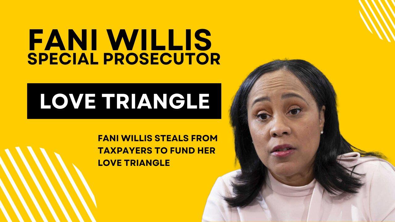 Command HQ: Fani Willis Steals from Taxpayers to - One News Page VIDEO