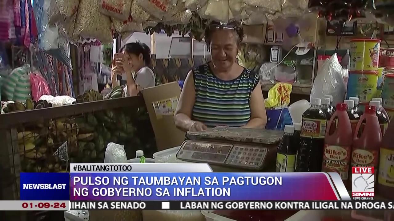 Pulso ng taumbayan sa pagtugon ng gobyerno sa - One News Page VIDEO