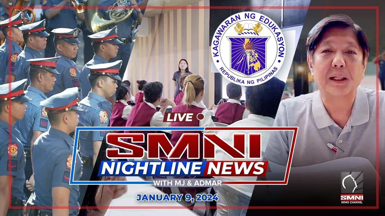 LIVE: SMNI Nightline News with MJ Mondejar and - One News Page VIDEO