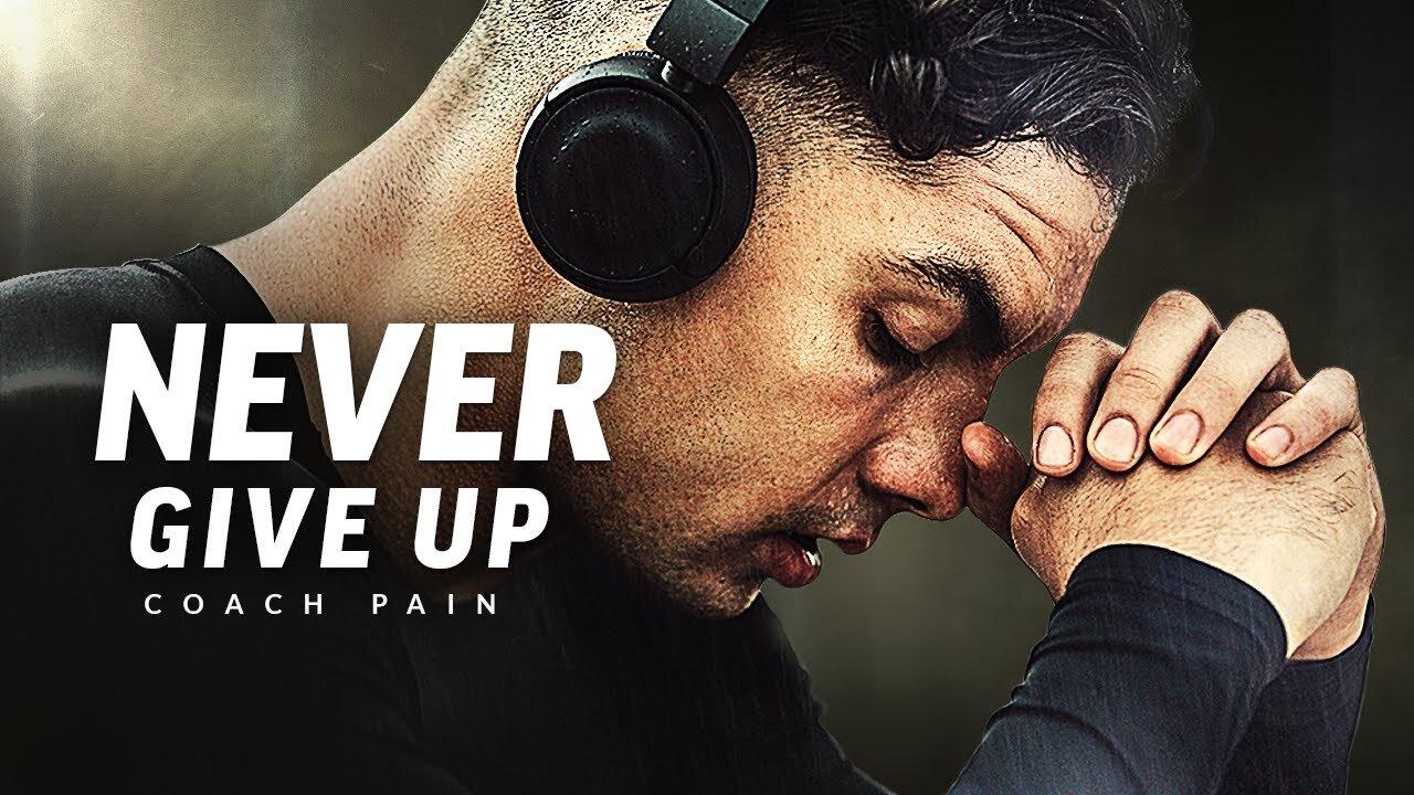Never Give Up Best Motivational Speech Video One News Page Video