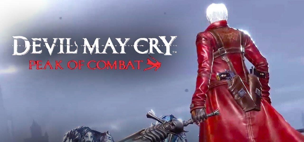 Devil May Cry_ Peak of Combat - Official Launch - One News Page VIDEO