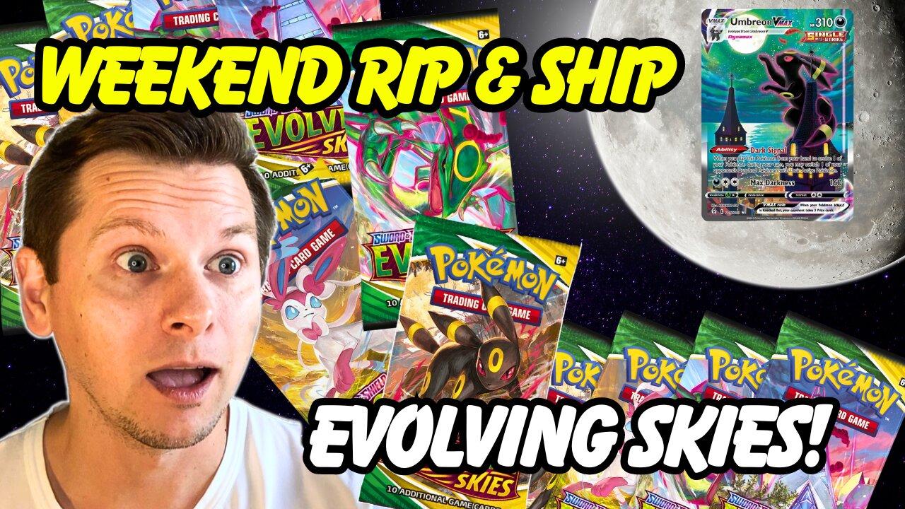 Weekend Rip & Ship | Evolving Skies! - One News Page VIDEO