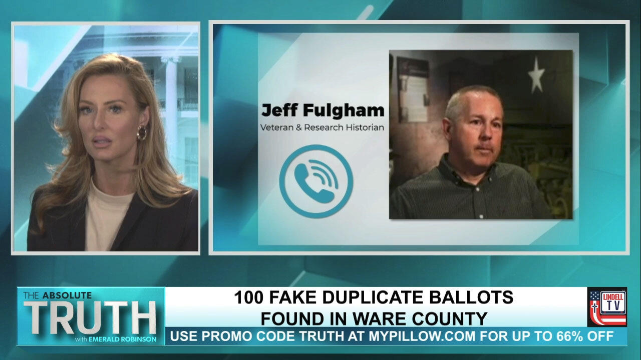 Trump's Batch of Ballots Was Altered Into A - One News Page VIDEO
