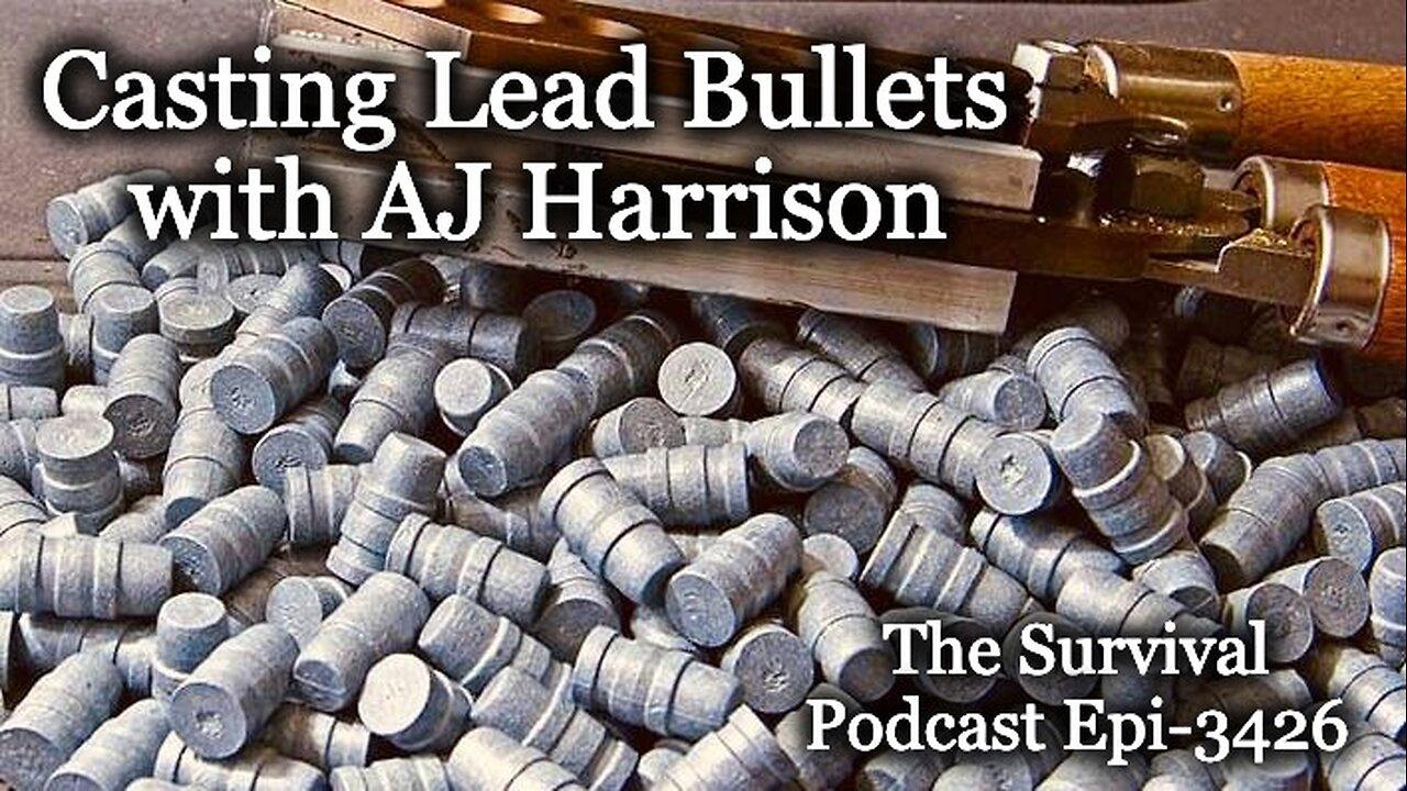 Casting Lead Bullets with AJ Harrison - Epi-3426 - One News Page VIDEO