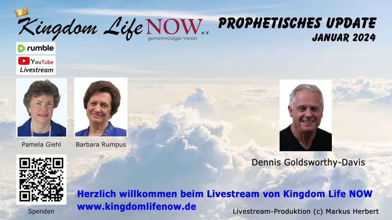 Prophetisches Update (Januar 2024) - Dennis - One News Page VIDEO
