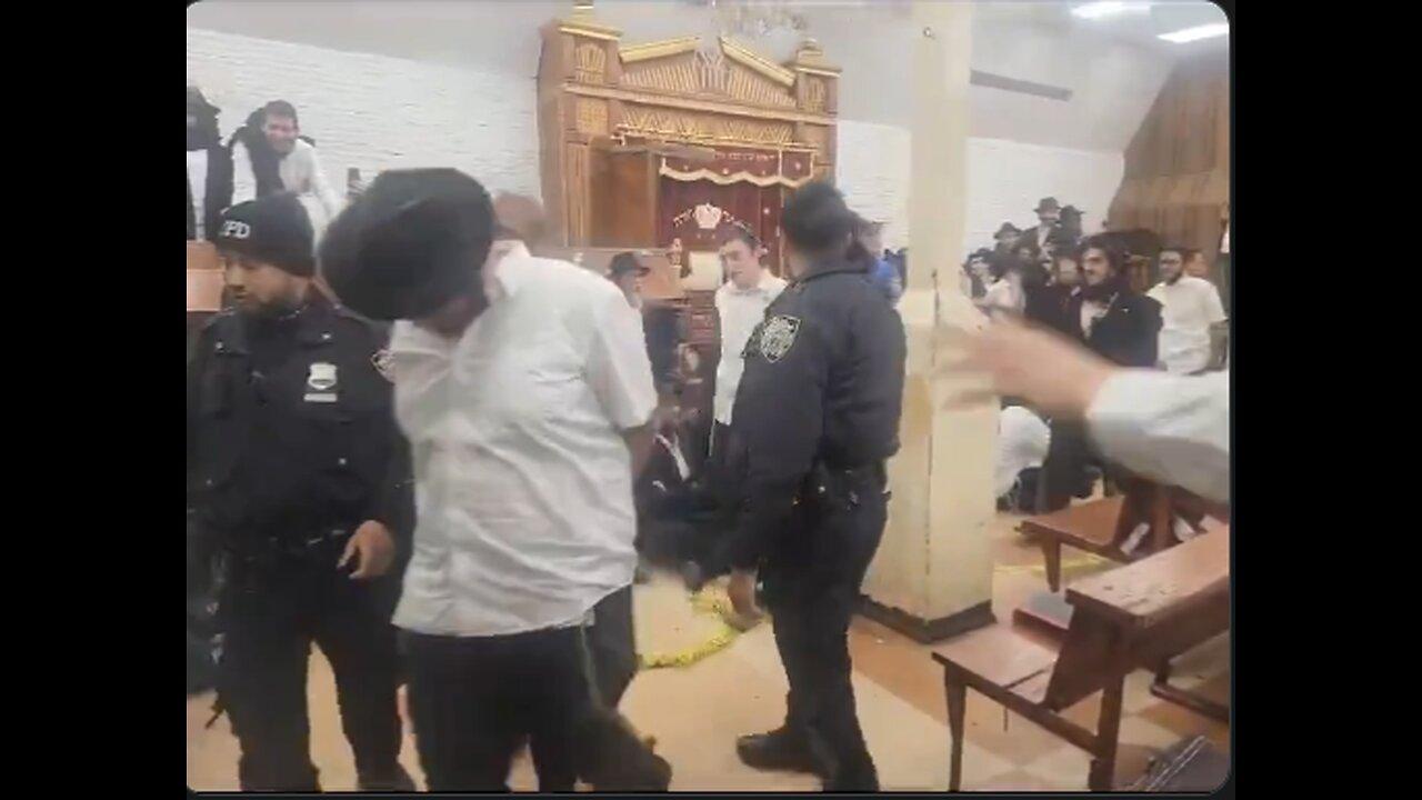 Jewish Chabad Headquarters Raided In Brooklyn, - One News Page VIDEO