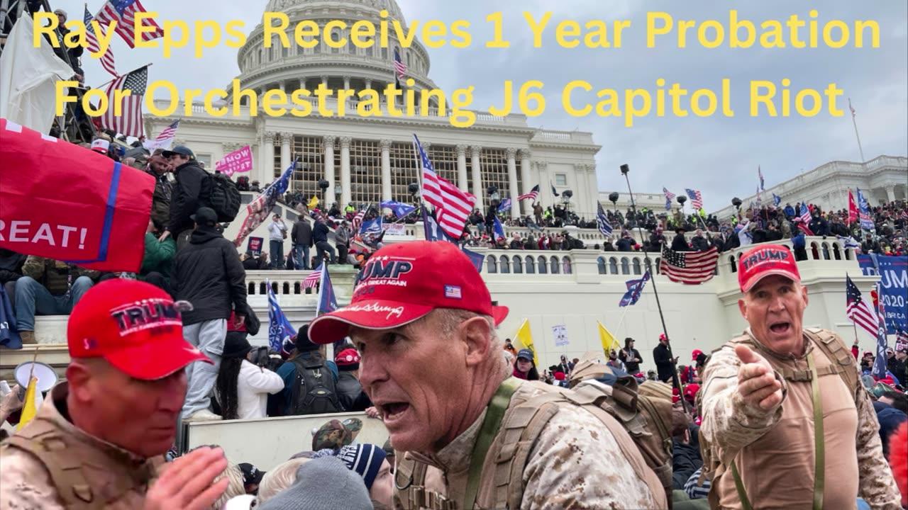 Live - Trump in Court - Ray Epps Sentenced to - One News Page VIDEO