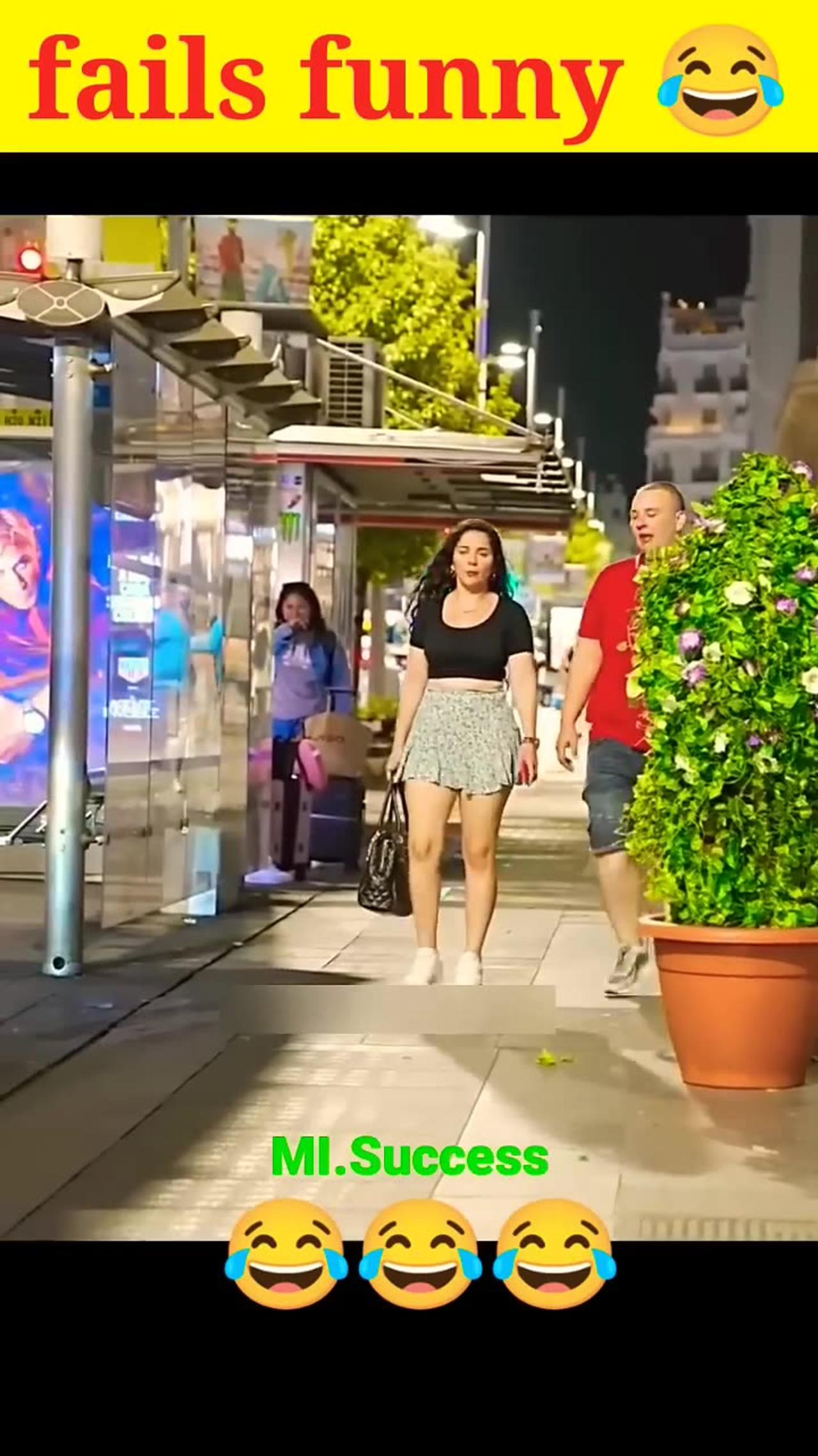 Very funny 😂🤣the end - One News Page VIDEO
