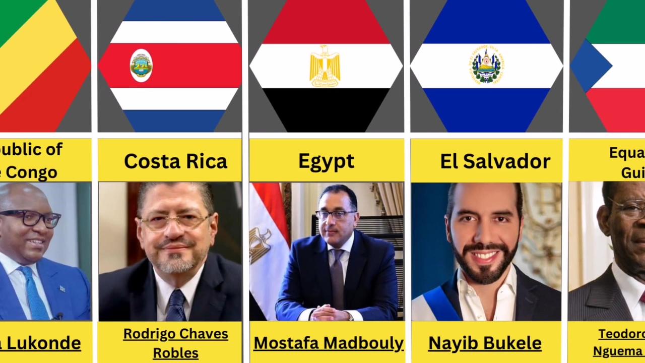 Elected Prime Ministers Of Different Countries - One News Page VIDEO
