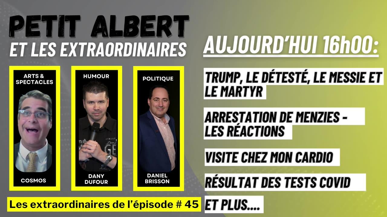Petit Albert et les extraordinaires Épisode #45 - One News Page VIDEO