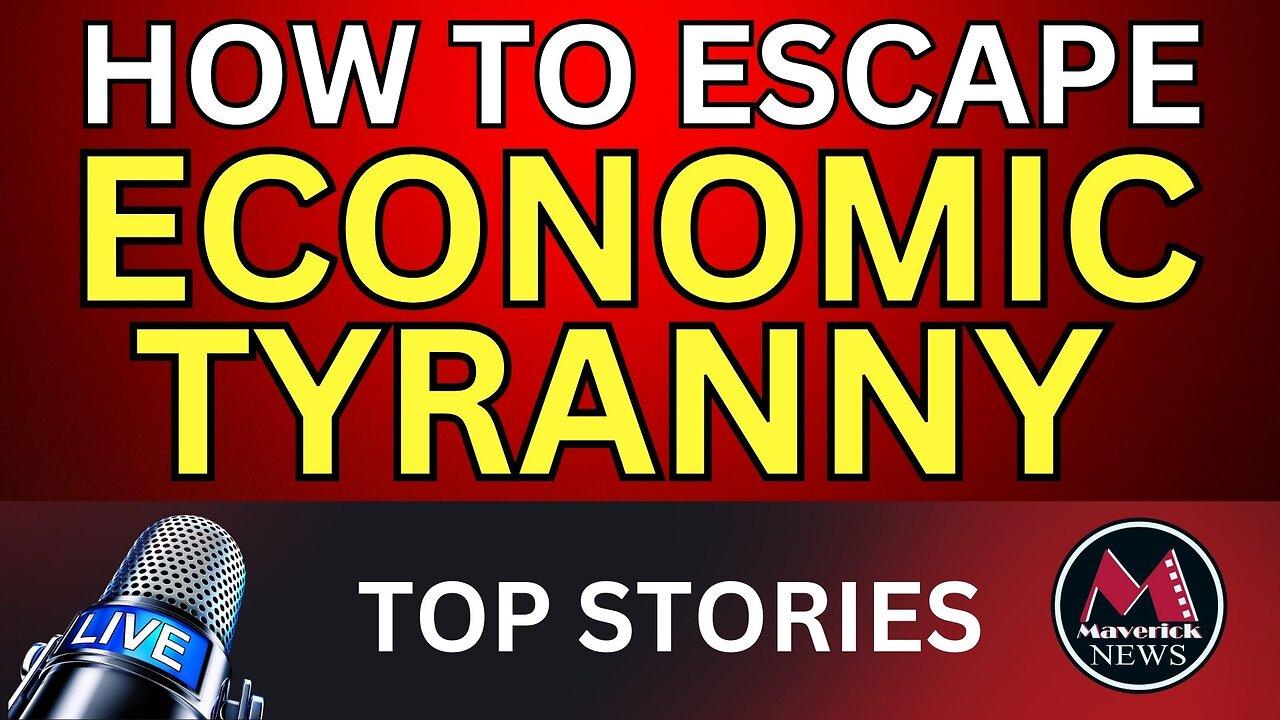Maverick News Top Stories | Escaping Economic - One News Page VIDEO