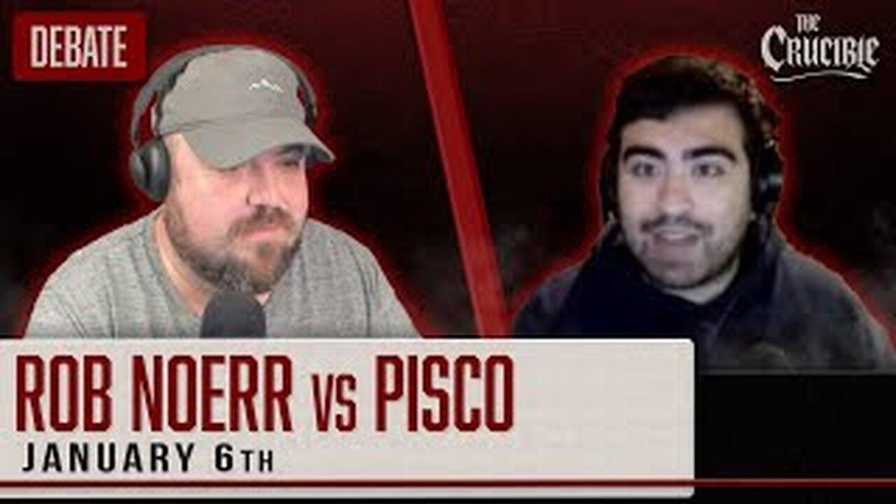 Rob Noerr vs Pisco: January 6th - One News Page VIDEO